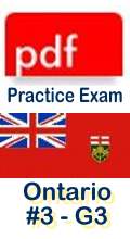 Exam Guides G3, G2, Gas Technician PDF files TSSA
